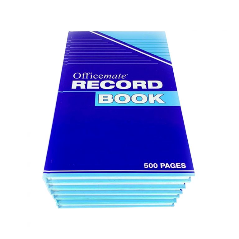 Record Book/Regular Blue (150, 200, 300, & 500pp) | Lazada PH