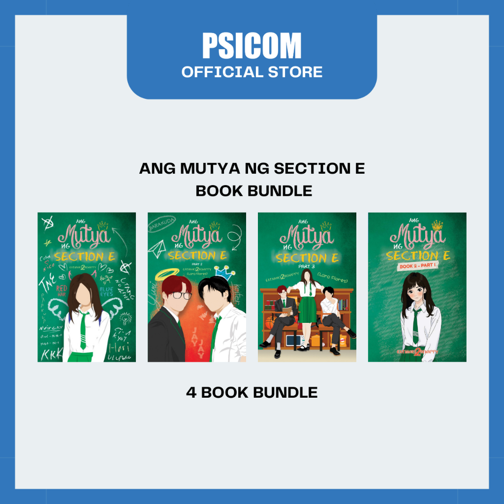 Psicom Bundle - Ang Mutya ng Section E by eatmore2behappy (4 books) | Lazada PH