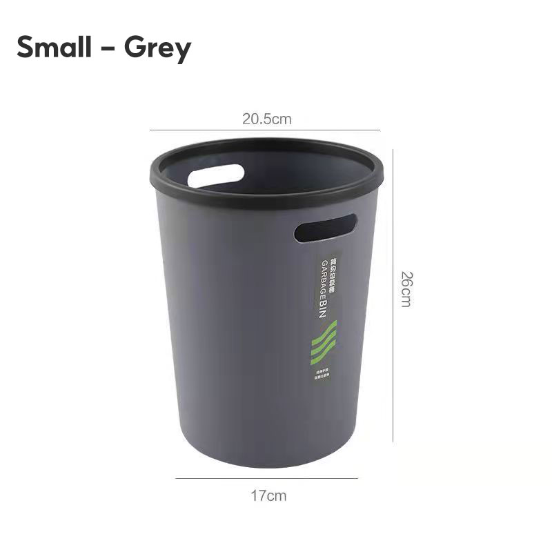 10L Pressure Ring Trash Can Capacity Press Trash Bin Kitchen and ...