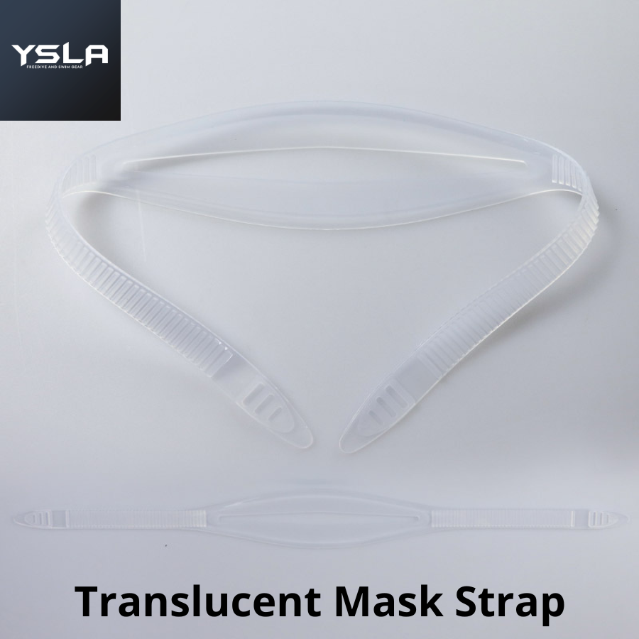 Silicone Mask Strap for Freedive mask Scuba Dive Mask Spearfishing Mask ...