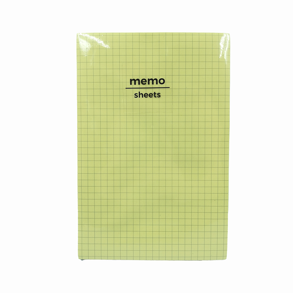 Memo Pad Colored Paper 200 Sheets Grid | Lazada PH