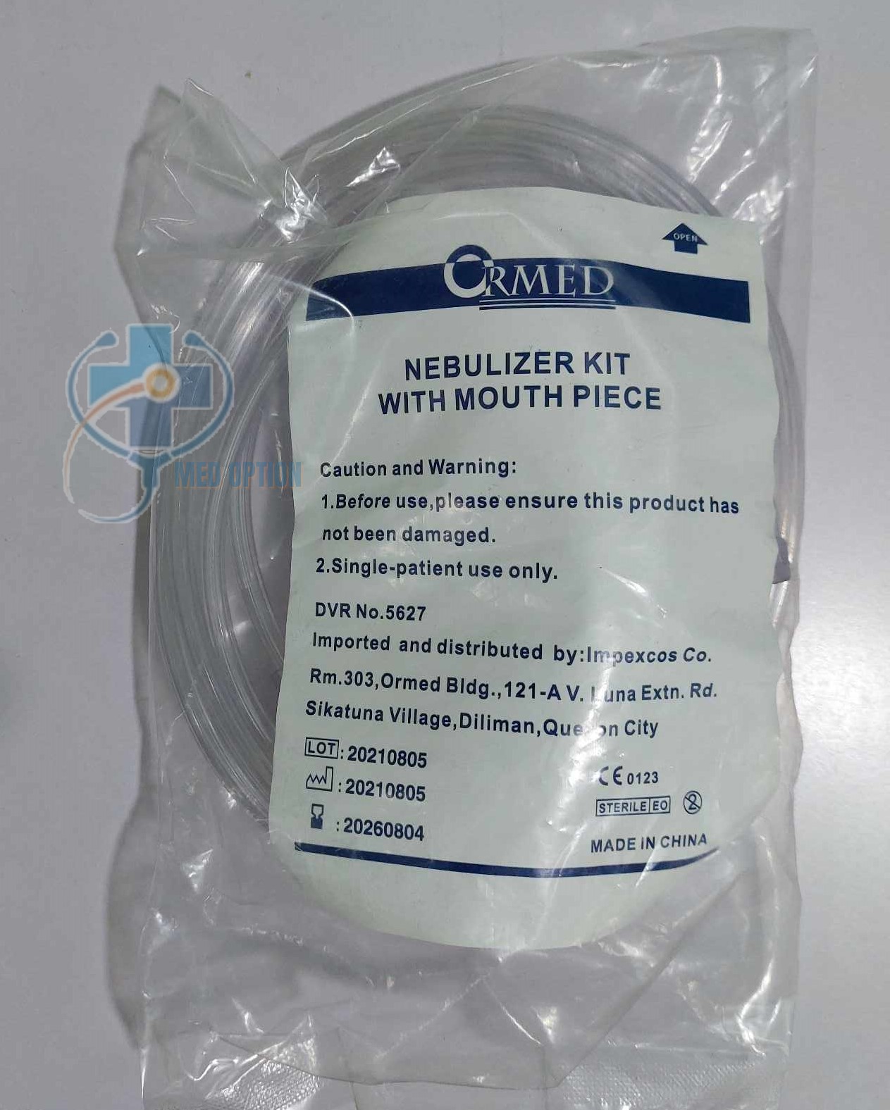Nebulizing Kit ORMED | Lazada PH