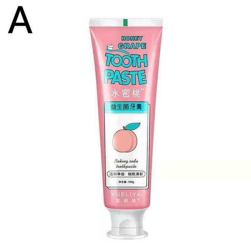 Honey Grape Toothpaste Baking Soda Fruit Flavored Toothpaste Whitening ...
