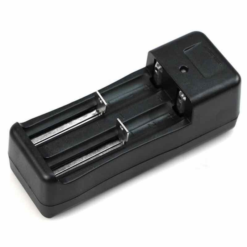 【Explosive style】18650 Lithium Battery Double Charger Multipurpose ...