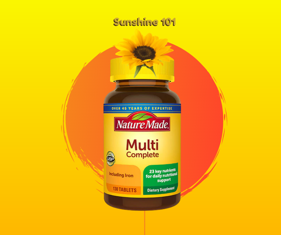 Nature Made Multi Complete 130 tablets | Lazada PH