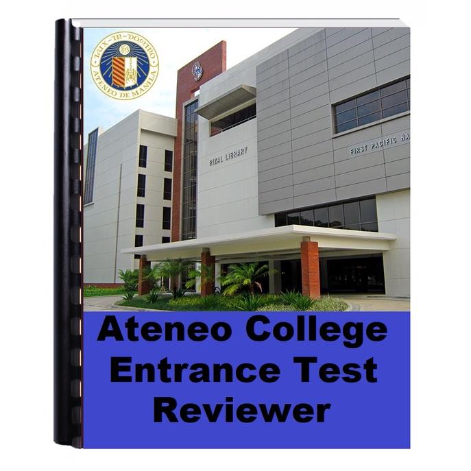 ACET Ateneo de Manila University College Entrance Test Reviewer 2023 ...