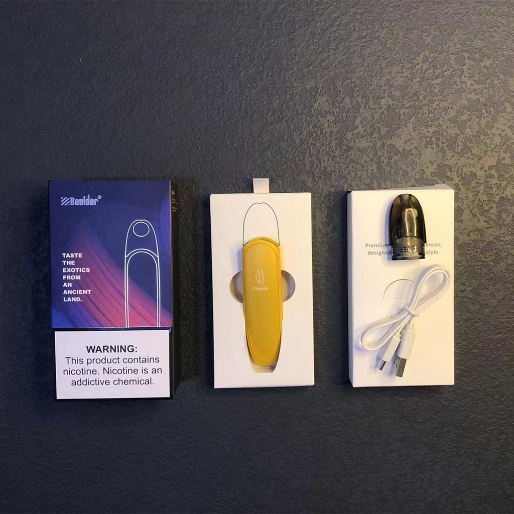 FOR BUY 1 GET FREE 1 POD BOULDER Phantom Device Compatible Infinity ...