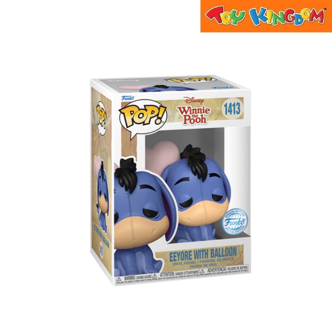 Funko Pop! Disney Winnie The Pooh Eeyore With Balloon Vinyl Figure ...