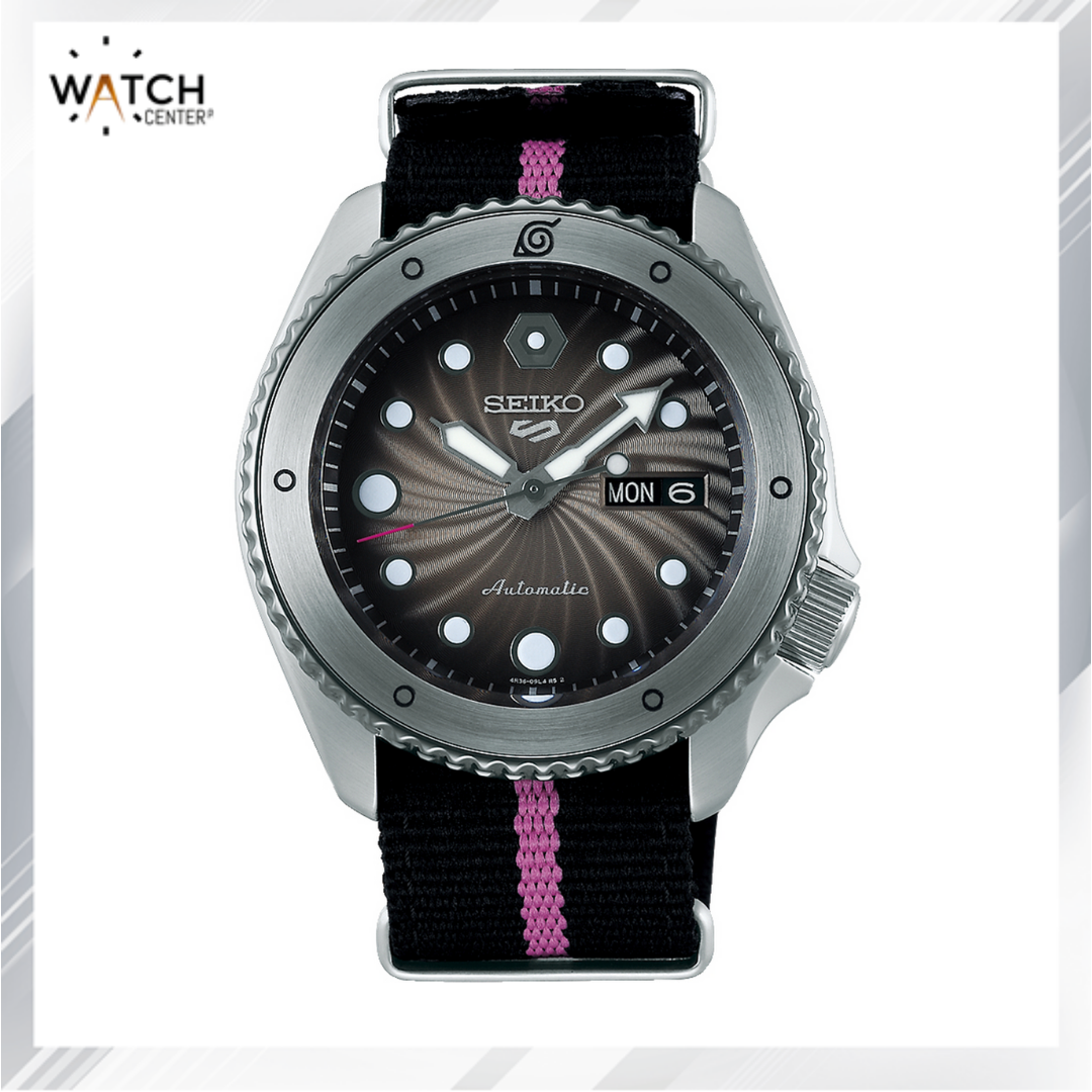 Seiko 5 Naruto Series Boruto Uzumaki SRPF65K1 Limited Edition Automatic ...