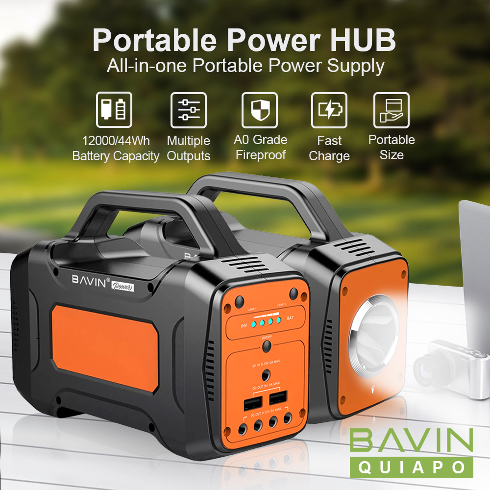 BAVIN BS03 44Wh Power Station Portable Emergency Power Supply Multi ...