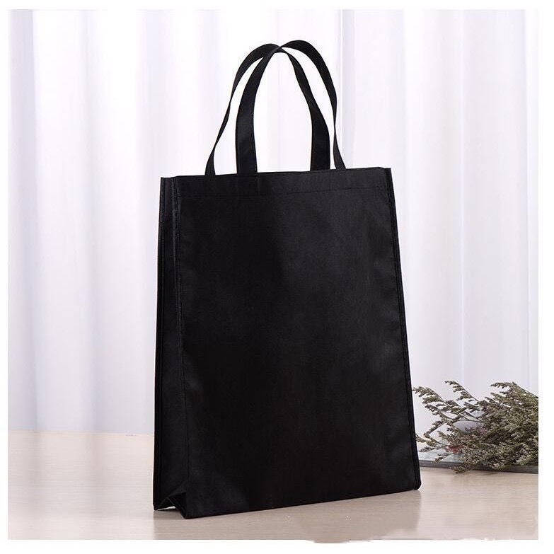 20 Pcs Eco Bag Tote Handbag Expandable Reusable Shopping Non-woven Loop ...