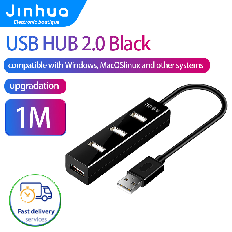 Jinhua USB Splitter High Speed 3.0 Interface 4-Port HUB Hub Dock ...