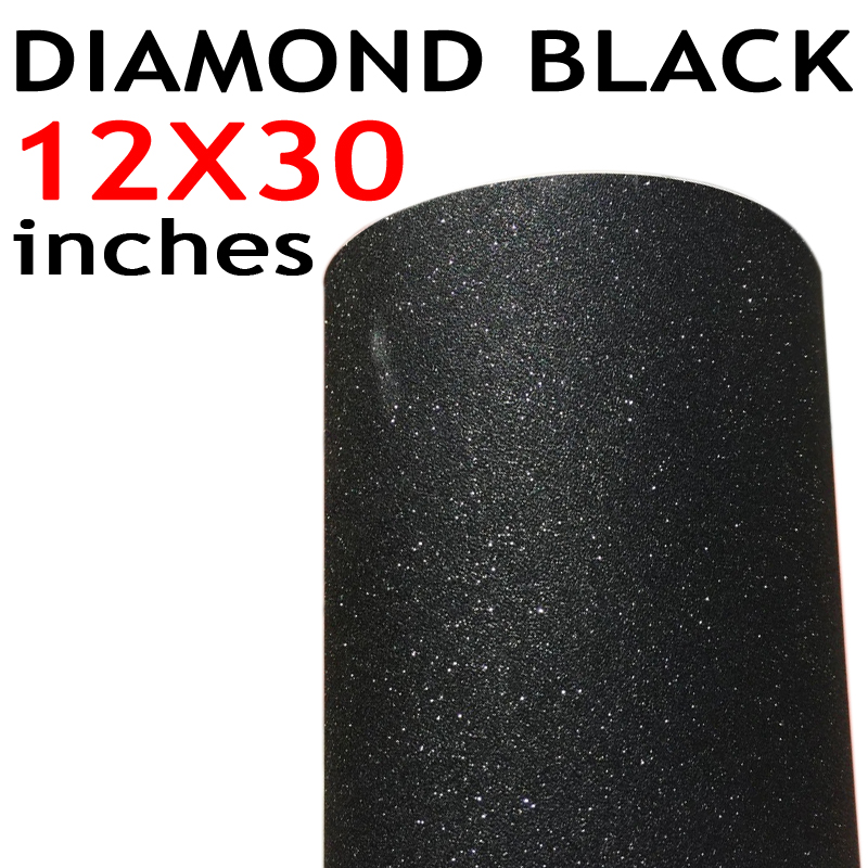 MATTE BLACK DIAMOND GLITTERS WRAP STICKER !!! High Quality !!! | Lazada PH