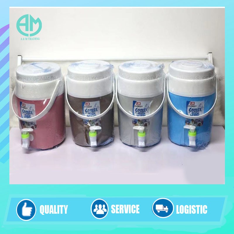 Heat insulation pot Water Cooler Jug Water Storage Assorted 3 Liters ...