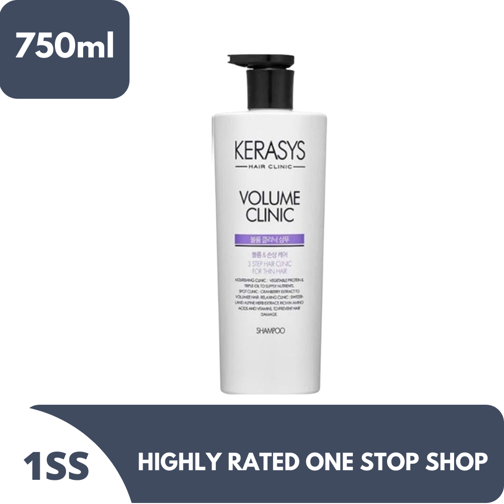 Kerasys Volume Clinic Shampoo 750ml | Lazada PH