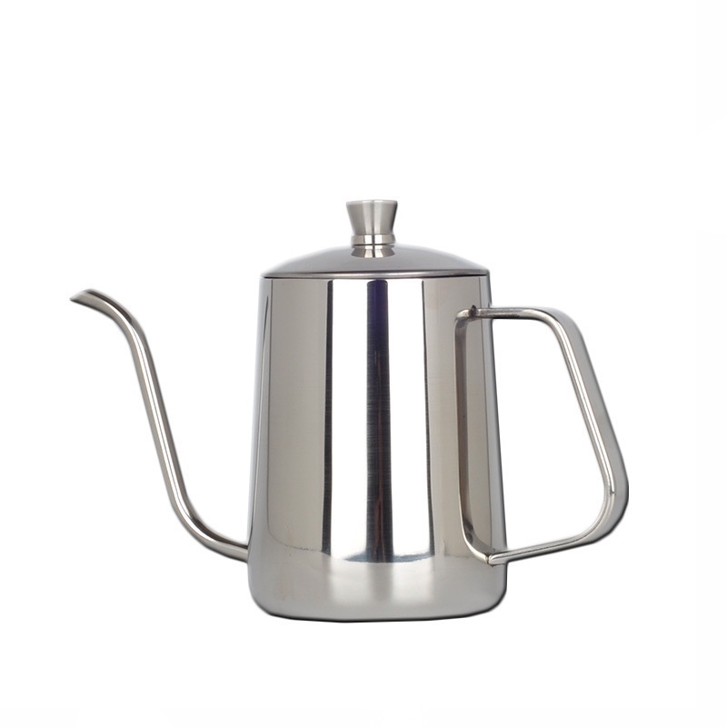 Coffee Pot 304 Stainless Steel Long Narrow Spout Pour Over Kettle Gooseneck Kettle For Drip ...