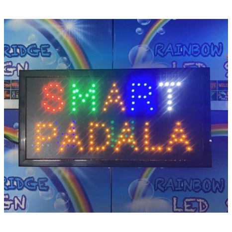 Smart Padala Signage LED light signage Multicolor | Lazada PH