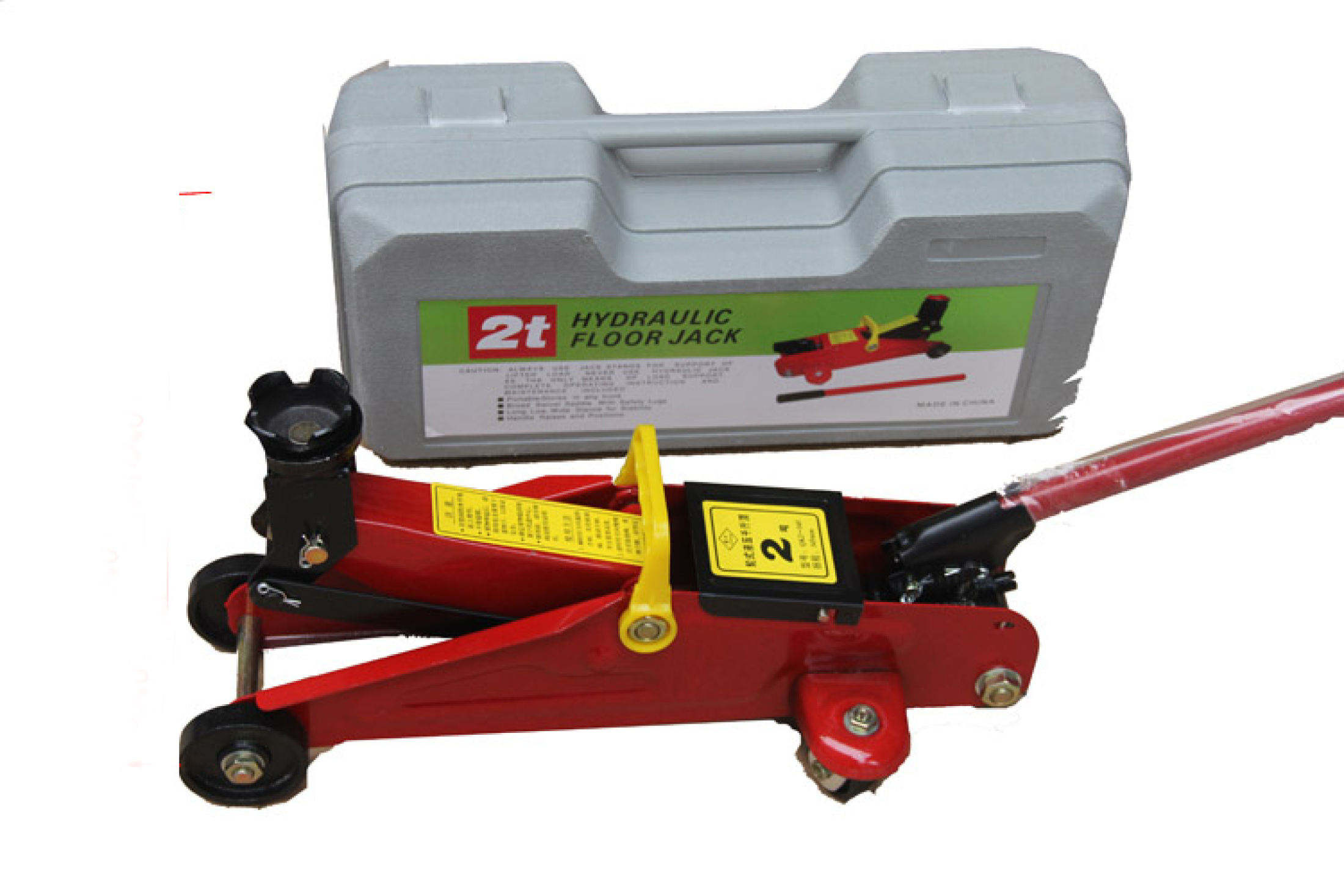 2Ton /10Ton Hydraulic Floor Jack Crocodile Jack Low Lifting Quick Pump ...