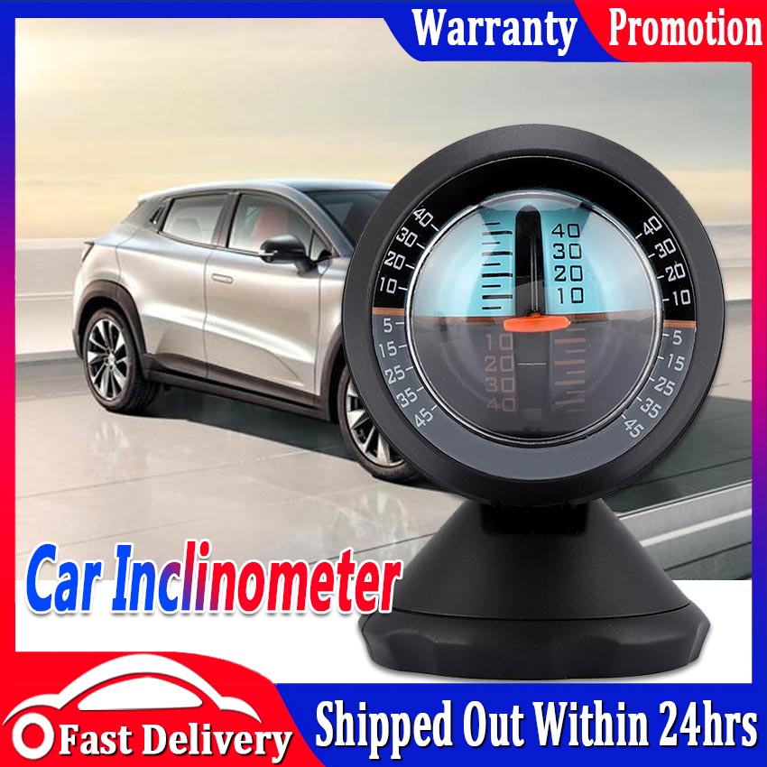 Hot Portable Angle Car Inclinometer Slope Outdoor Measure Tool Vehicle ...