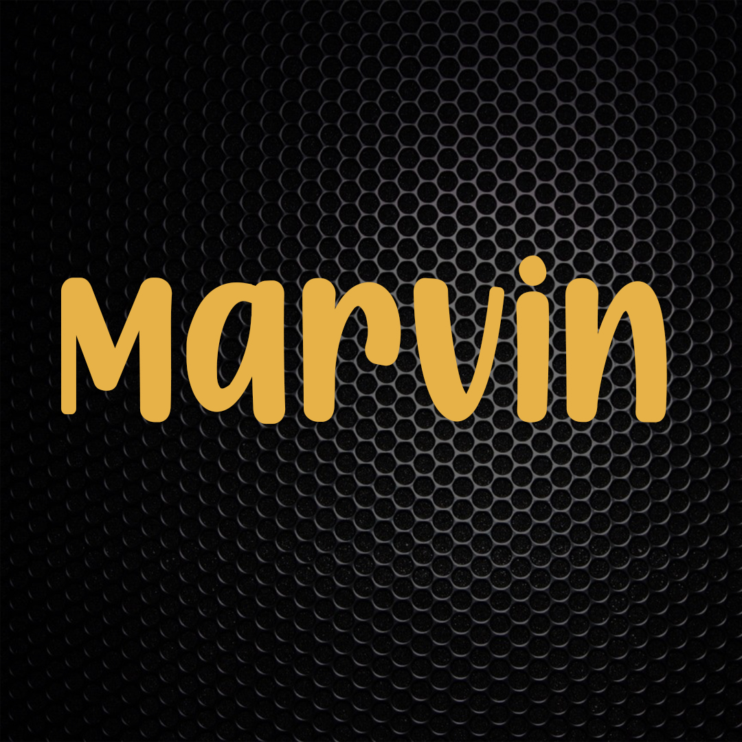 Marvin Name Wallpaper