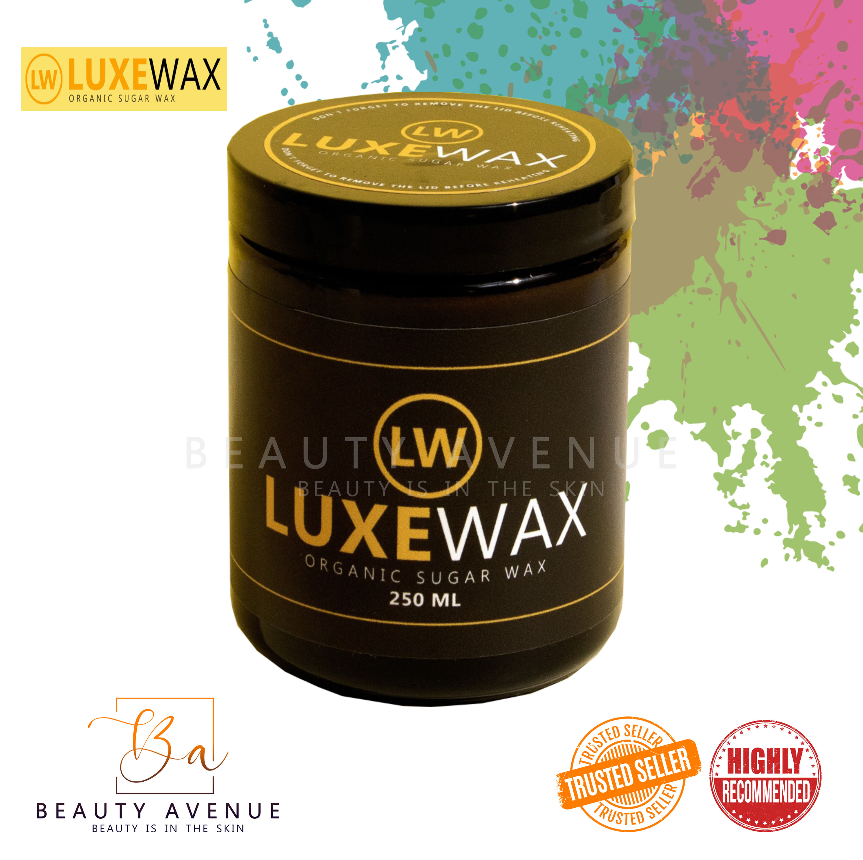 Luxewax Organic Sugar Wax Kit (With Freebies) | Lazada PH