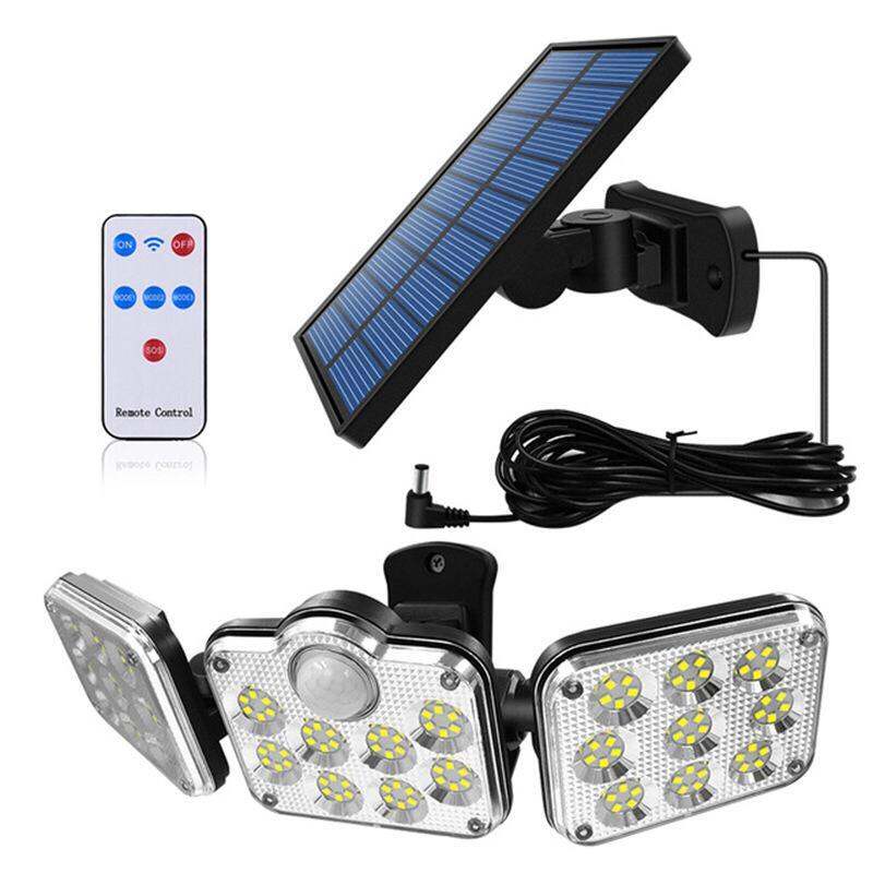 [TANBABY] Split Solar Sensor Motion Sensor led lights 5M line Automatic ...
