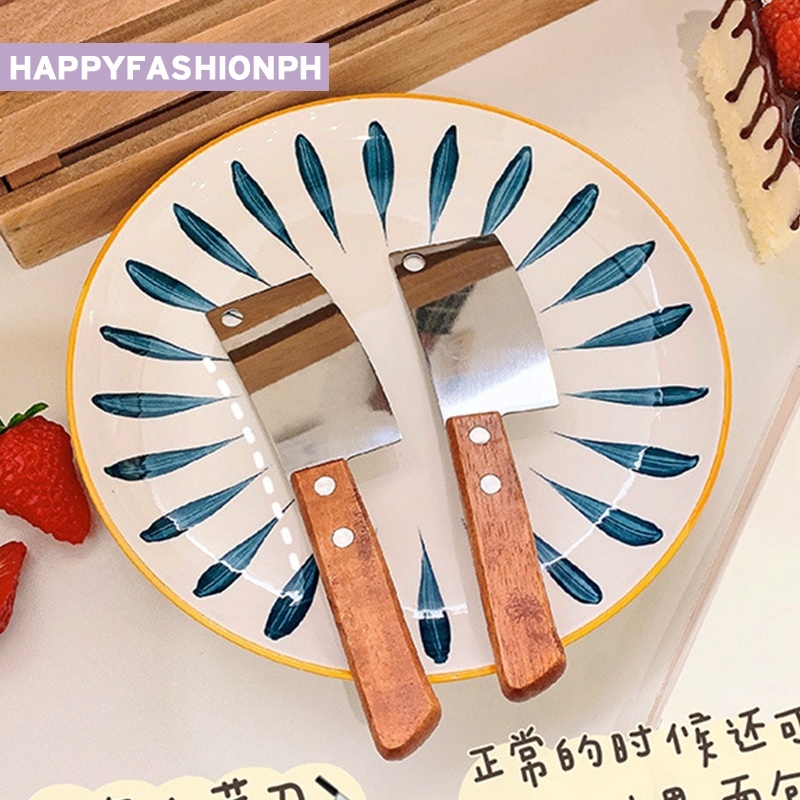 Cute Mini Cleaver Cake Fruit Knife | Lazada PH