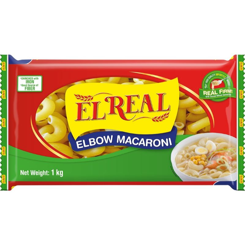 El Real Elbow Macaroni 1kg | Lazada PH