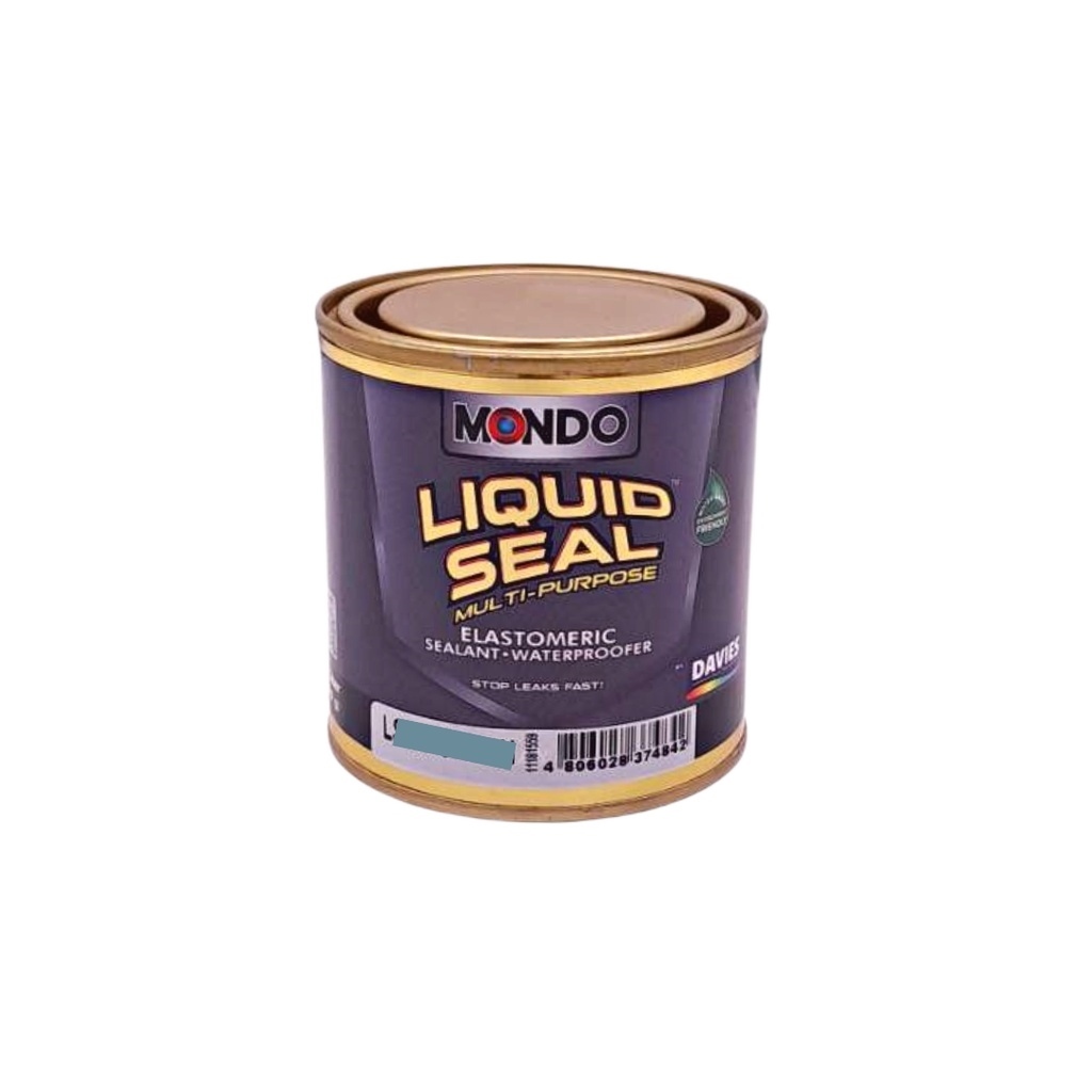 COD Mondo Liquid Sealant Waterproofer Stop Leaks 1/4L 1L 4L Gray | Lazada PH