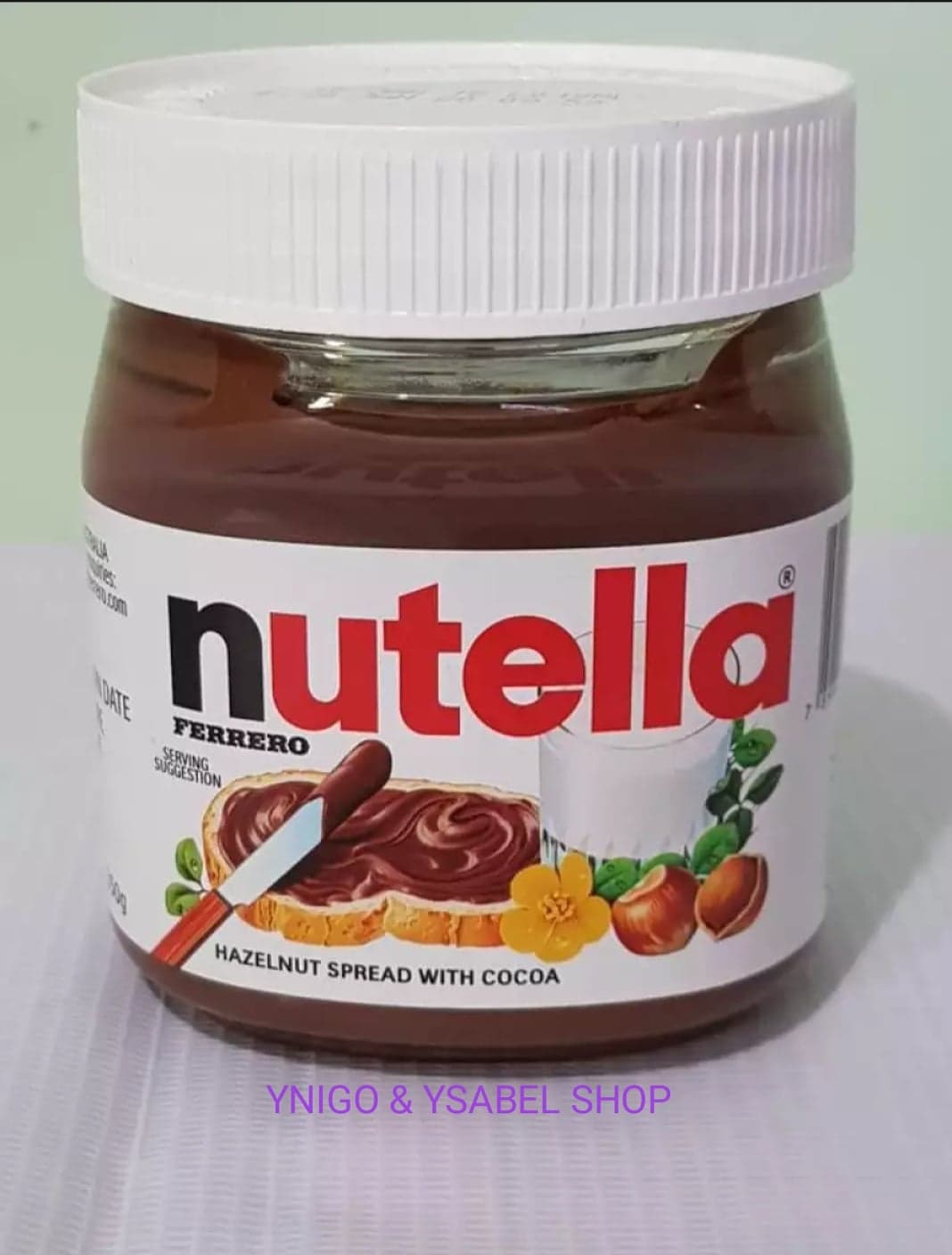 NUTELLA HAZELNUT WITH COCOA 371 GRAMS | Lazada PH