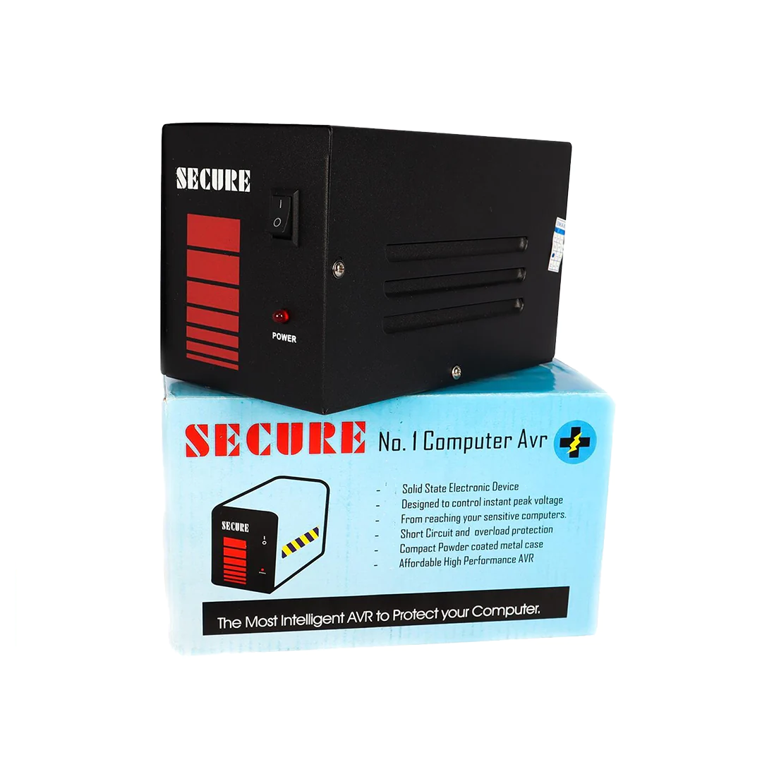 Secure Avr 220v, Secure Automatic Voltage Regulator 220 Volts with Surge Short circuit ...