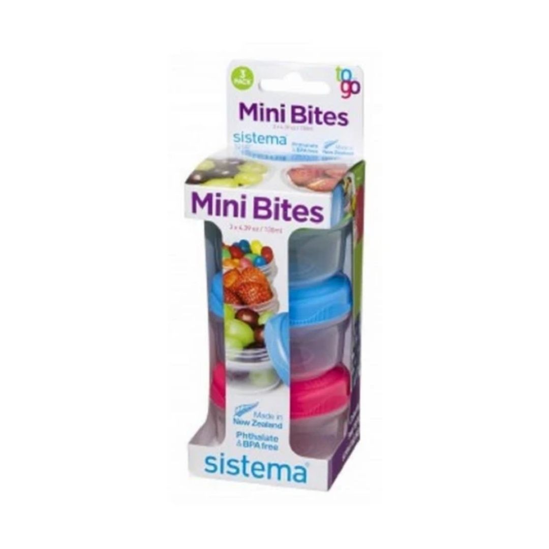 Sistema Mini Bites 130ml 3 Pack 21467 | Lazada PH
