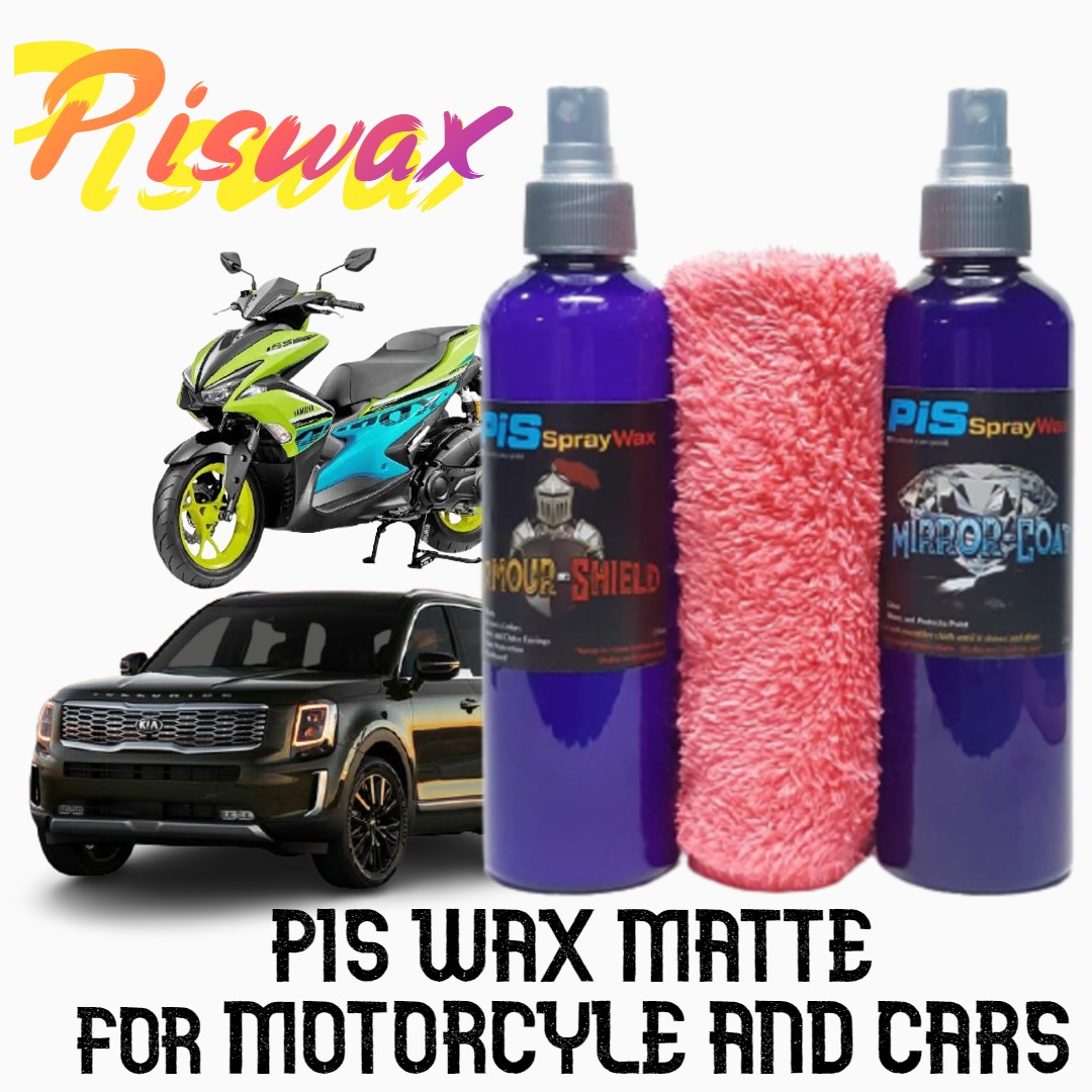 Pis spray wax Armour shield for (MATTE) fairings inner fairings for ...