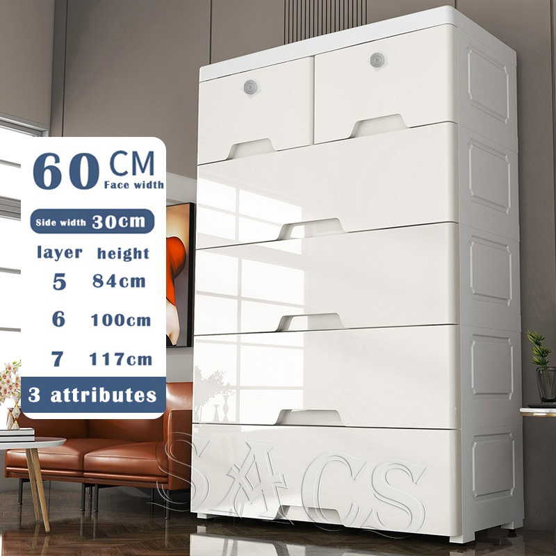 60CM Durabox Cabinet Drawer Wardrobe Organizers Drawer drawer storage ...