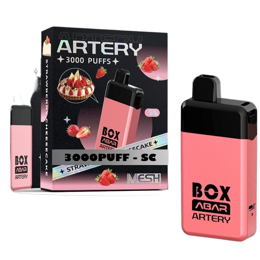 LEGIT ARTERY ABAR 3000 PUFF (DISPOSABLE VAPE) | Lazada PH