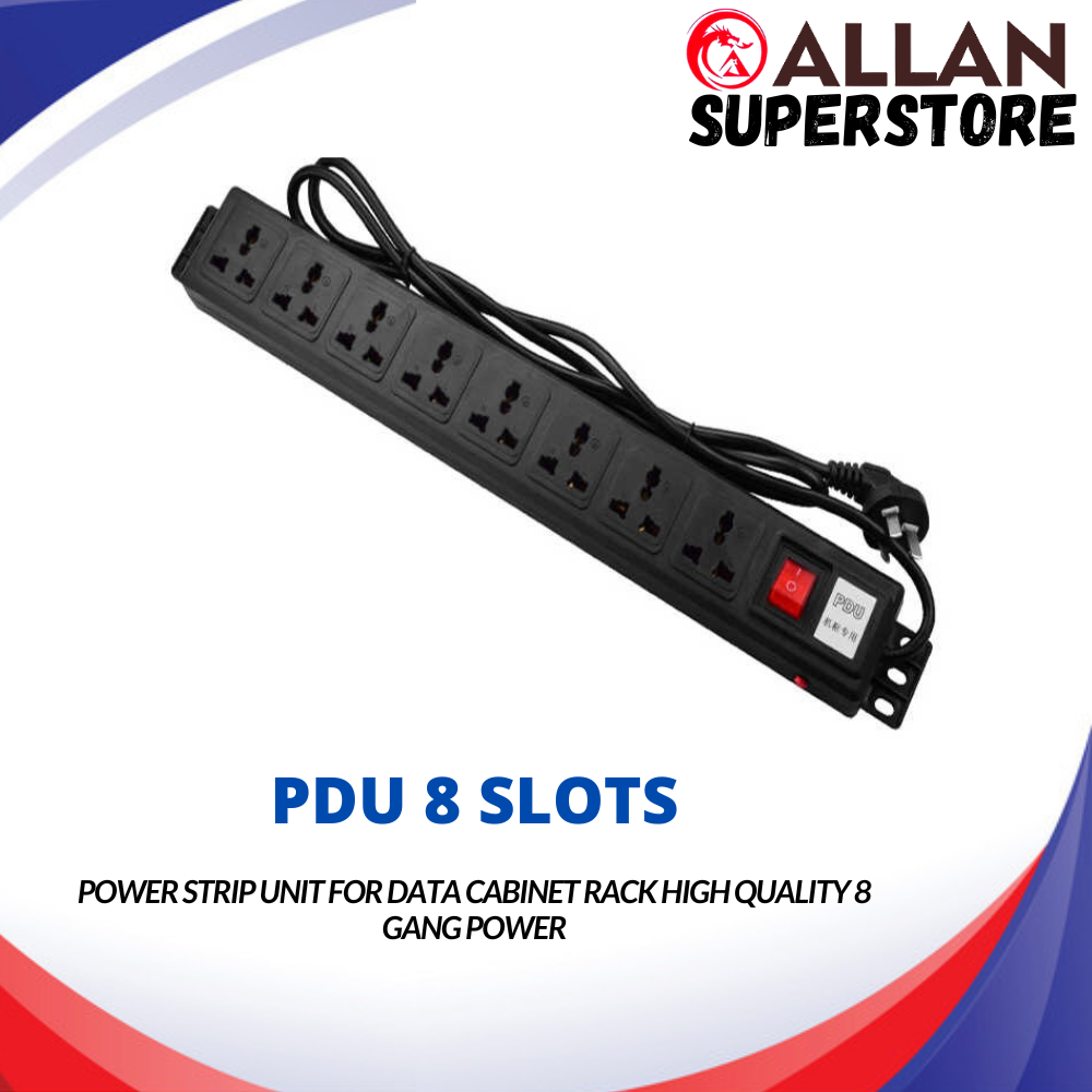 Allan Superstore 8 Slots Universal PDU Power Distribution Unit (PDU ...