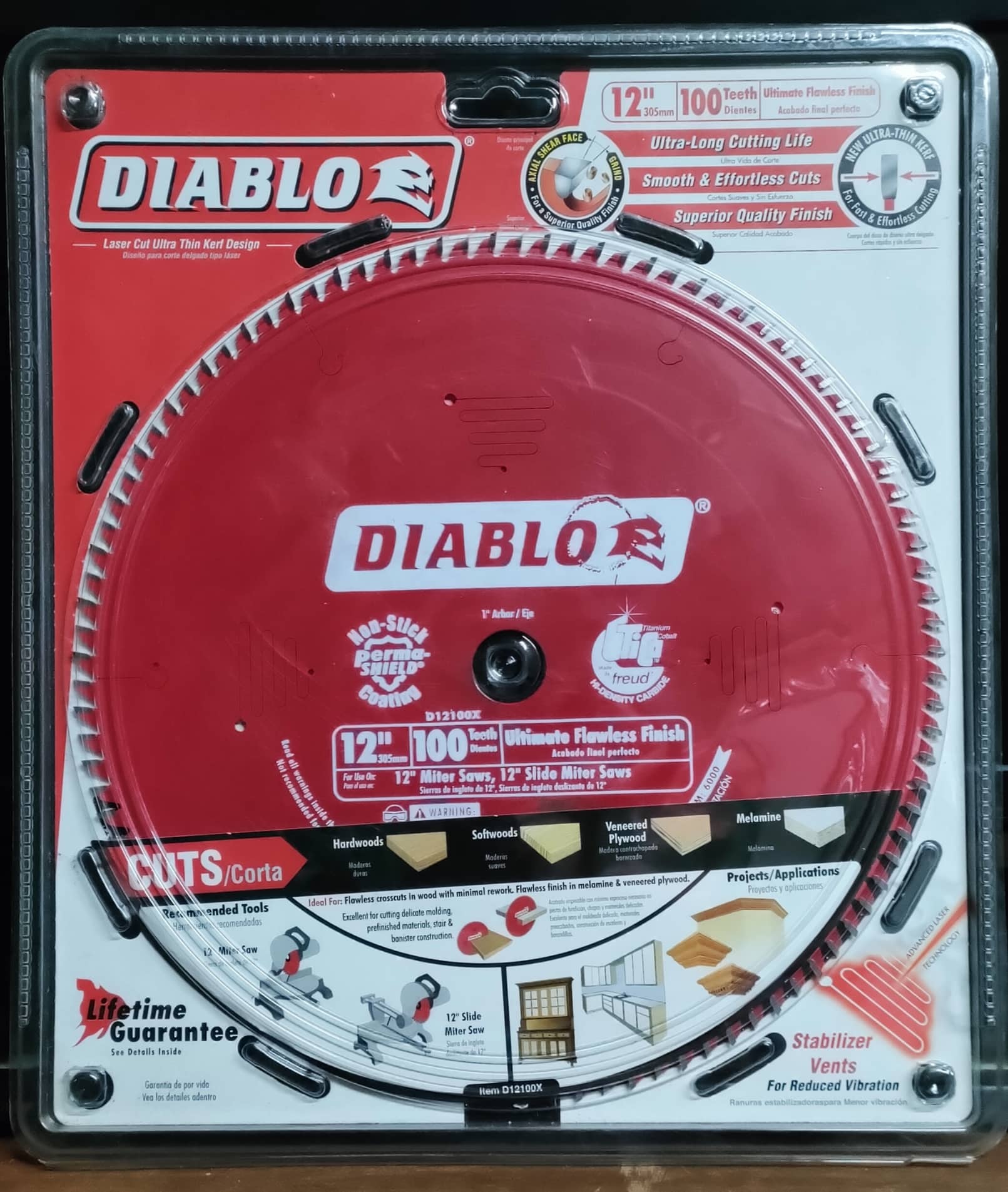 Diablo Blade 12 100T | Lazada PH