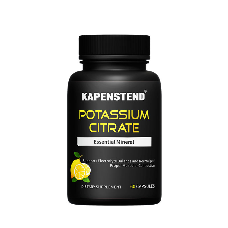 Potassium Citrate Supplement - Essential Electrolytes to Support Nerve ...