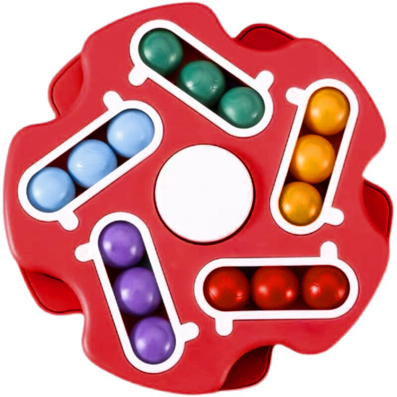 Wonderful Toys Rubik's Cube Children Rotating Cube Magic Bean Finger ...