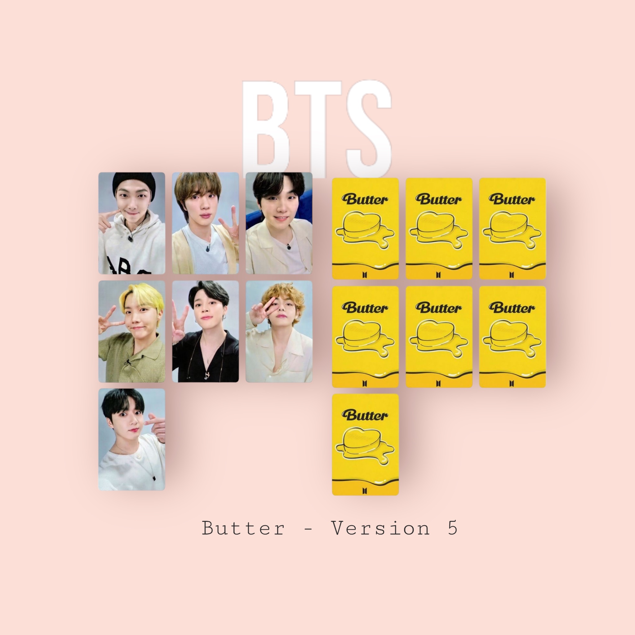 [Replicard] BTS - Butter Cards | Lazada PH