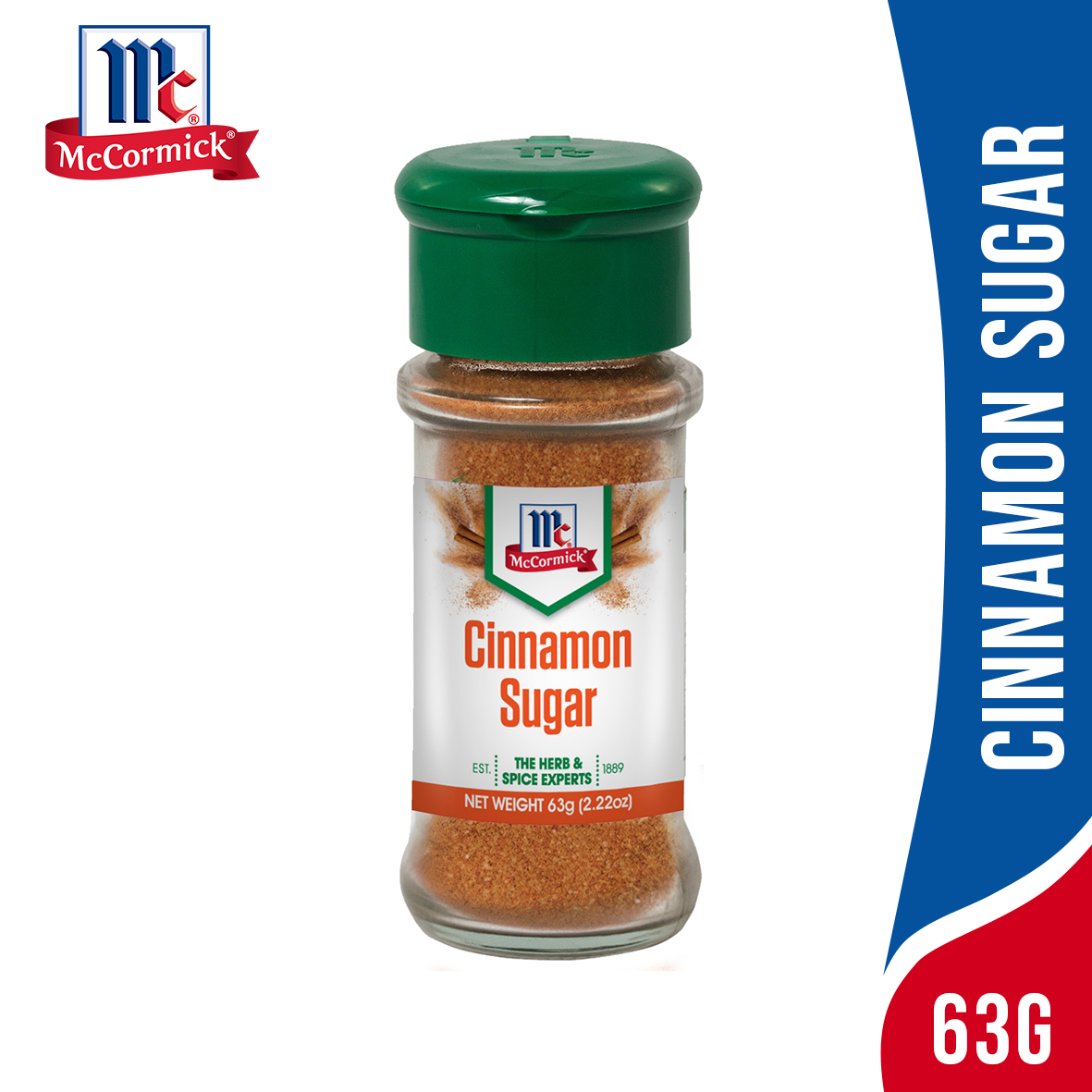 McCormick Cinnamon Sugar 63g | Lazada PH