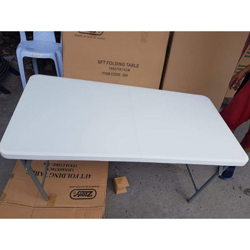 【Spot in Manila】Zooey Budget Folding table | Lazada PH