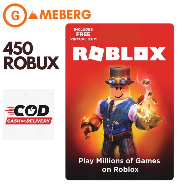 Robux Roblox 450 Robux | Lazada PH