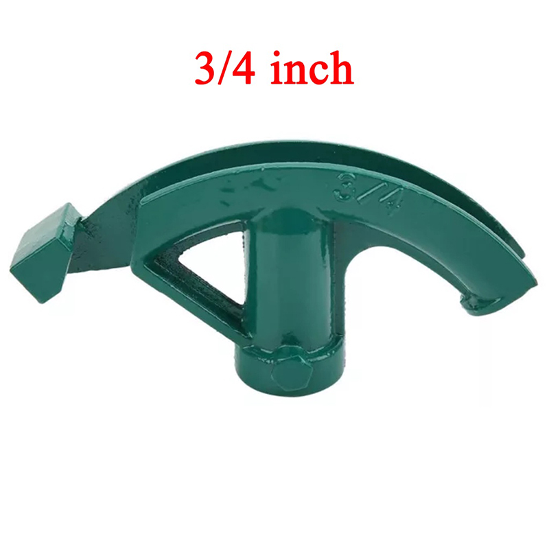 Steel Pipe Bender 3/4 inch Pipe Bender Manual Heavy Duty Steel Pipe ...