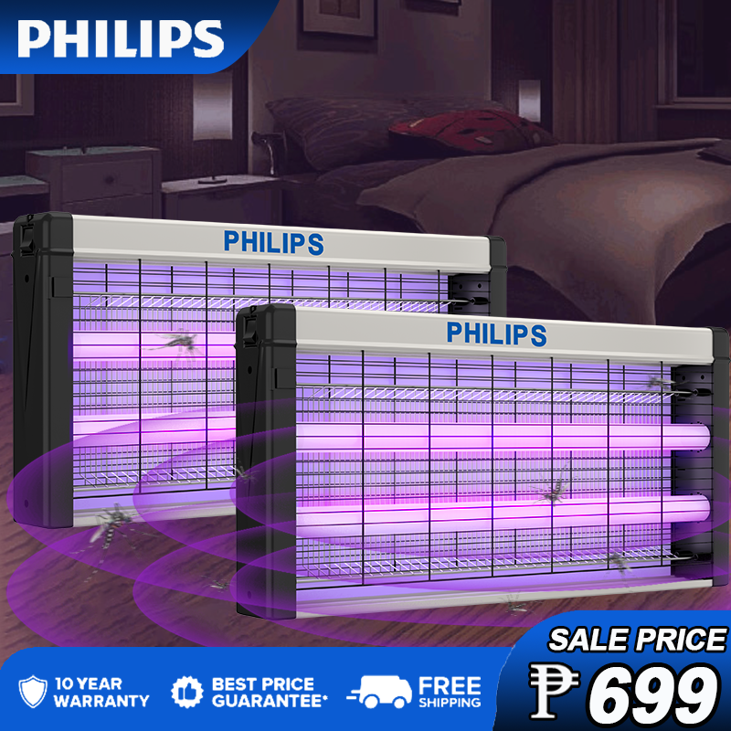 PHILIPS ULTRAVIOLET TRAP TYPE MOSQUITO KILLER LAMP NA WALANG USOK NA ...