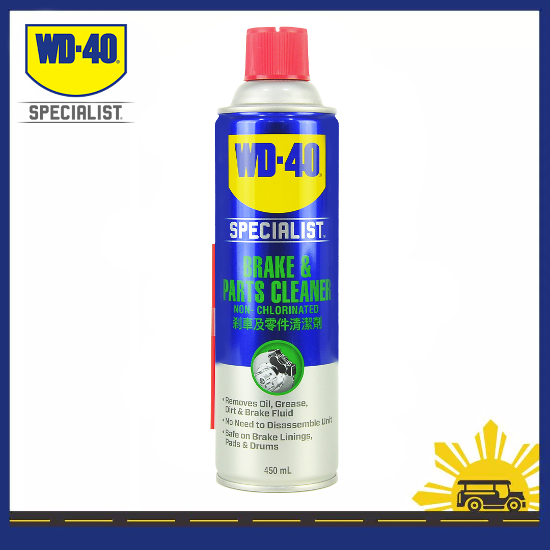 WD-40® Specialist™ Brake & Parts Cleaner 11oz/ 450ml | Lazada PH