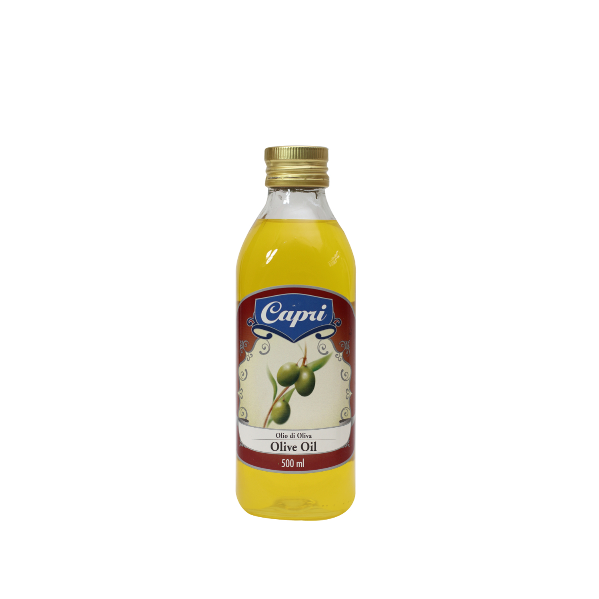 Capri Pure Olive Oil 500ml | Lazada PH
