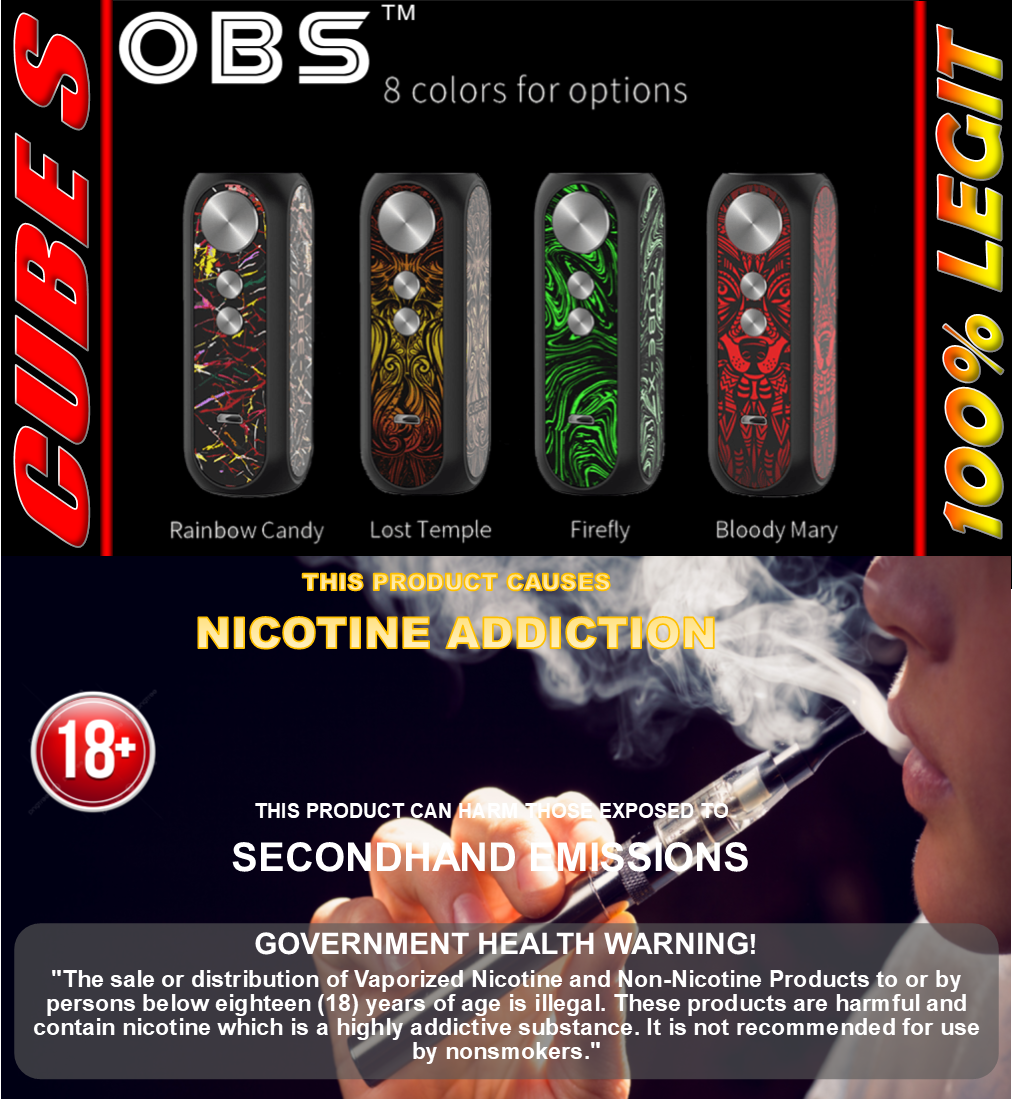 OBS Cube X 80W VW Box MOD | Lazada PH