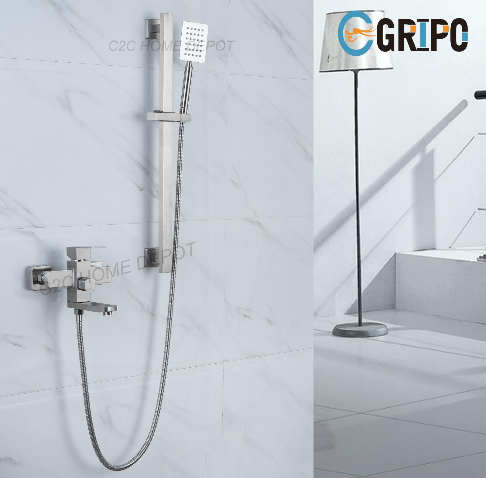 GRIPO sus304 stainless SUPERR MANN shower set all in one set | Lazada PH