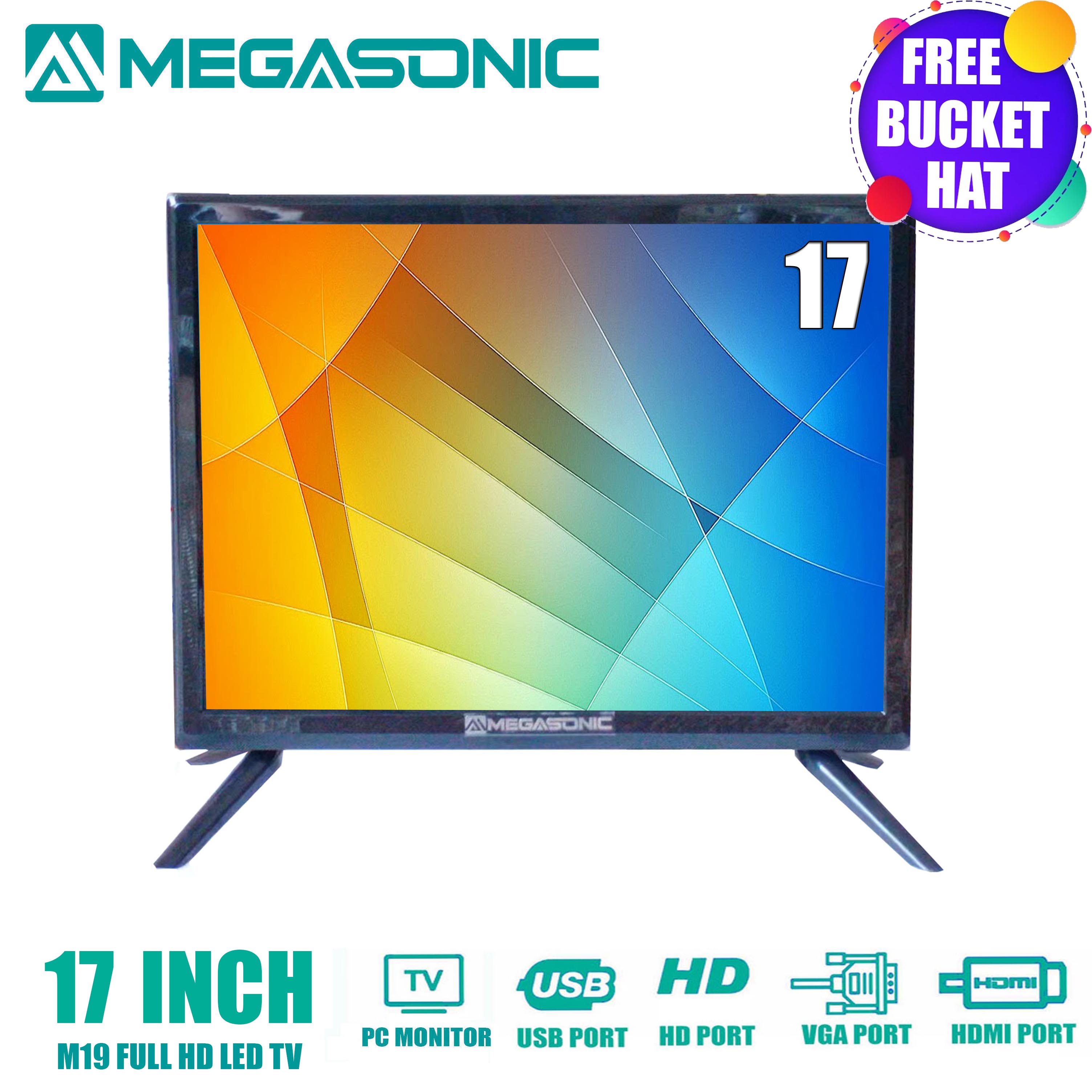 MEGASONIC M97-LED19 Screen 17 Inch LED TV 19 | Lazada PH